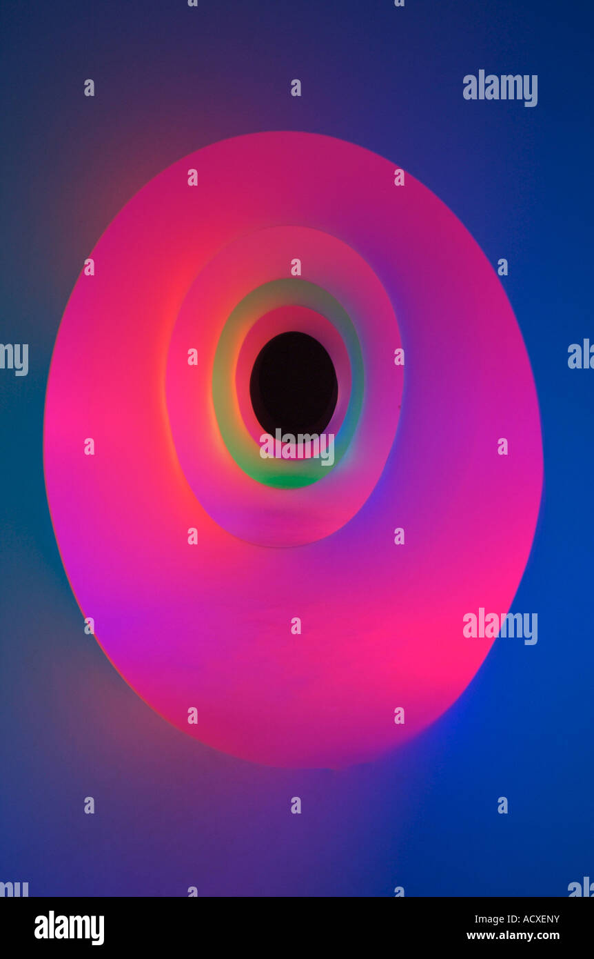 Colourscape inflatable sculpture Stock Photo - Alamy