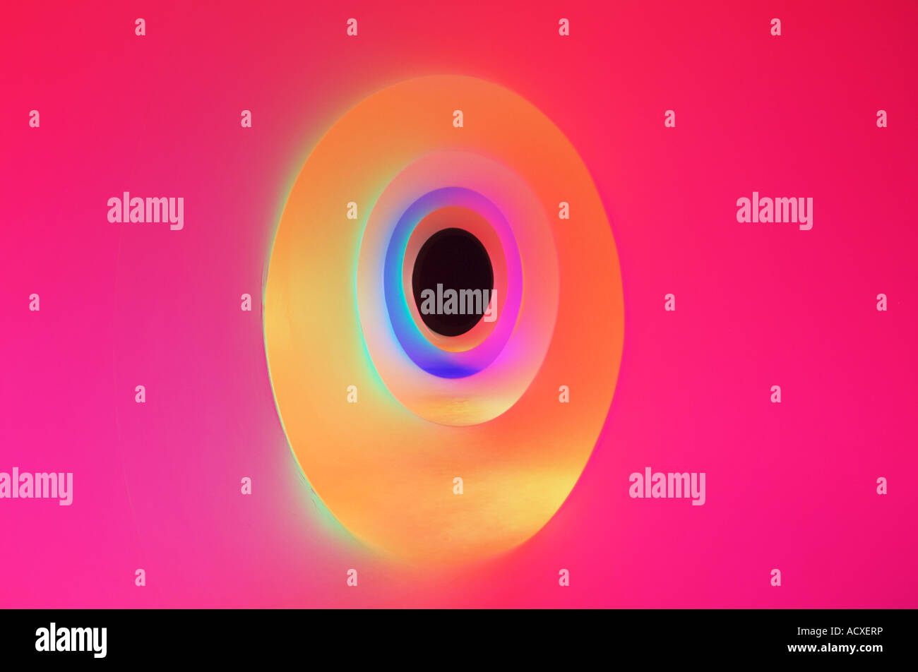 Abstract oval hi-res stock photography and images - Alamy