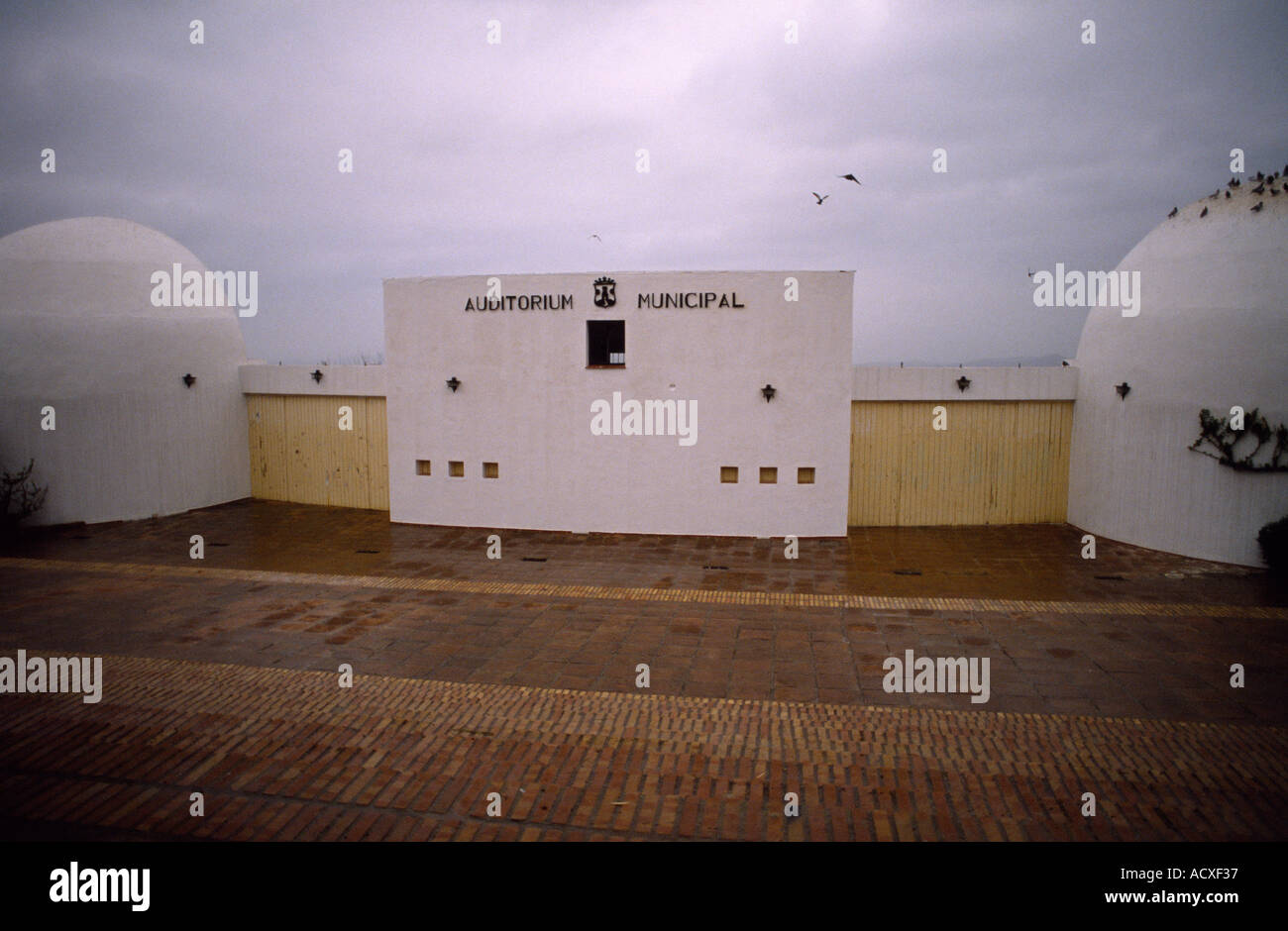 Auditorio municipal malaga hi-res stock photography and images - Alamy