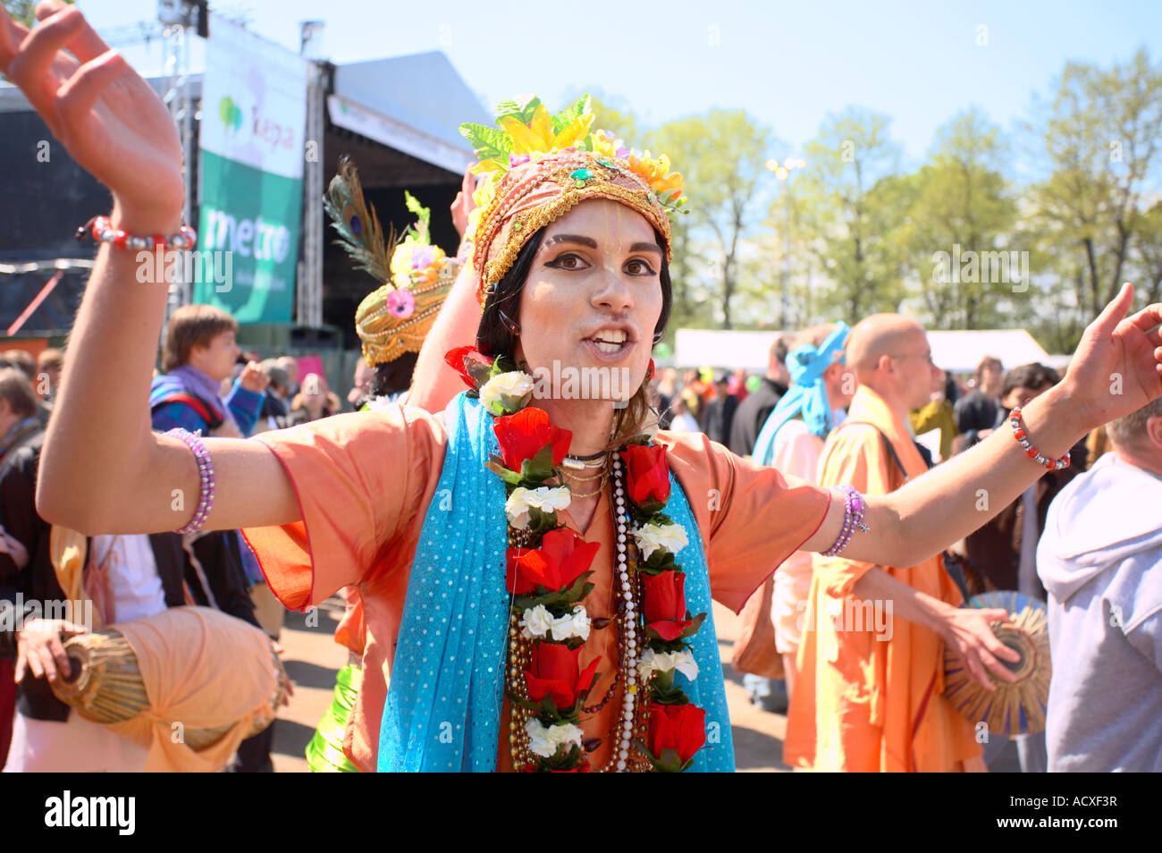 Hare krishna finland hi-res stock photography and images - Alamy