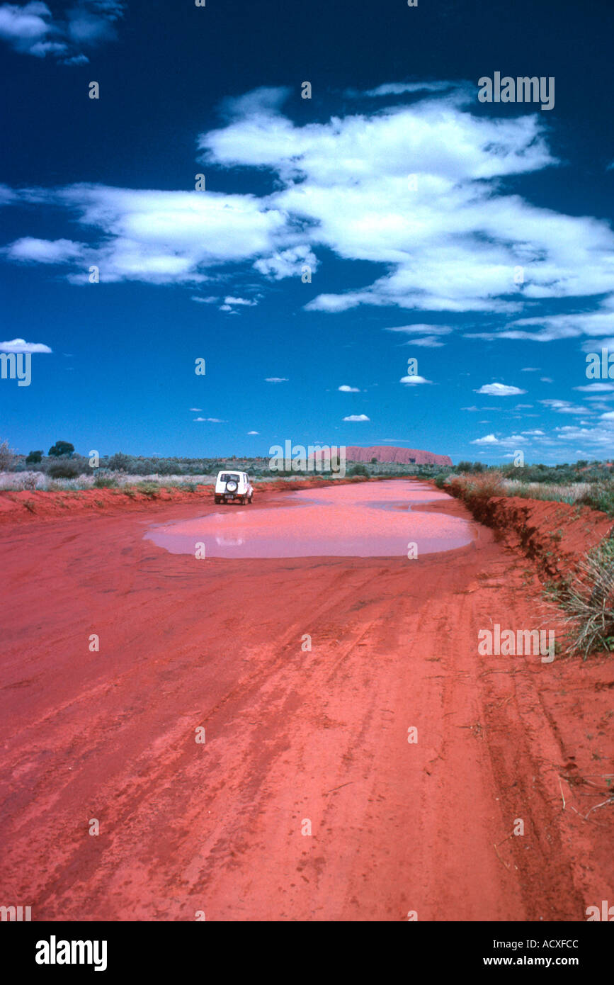 Australia Northern Territory Outback Motoring Stock Photo - Alamy