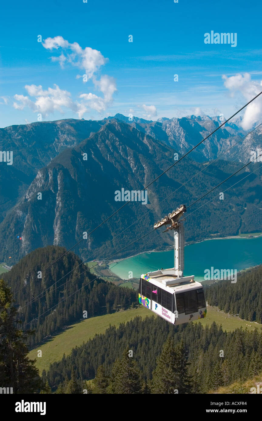 Rofan cable railway hi-res stock photography and images - Alamy