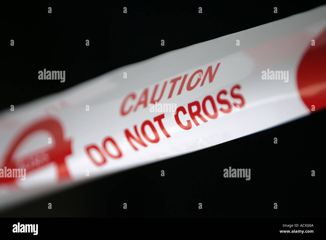 danger do not cross line police prohibition interdiction ban bus ...