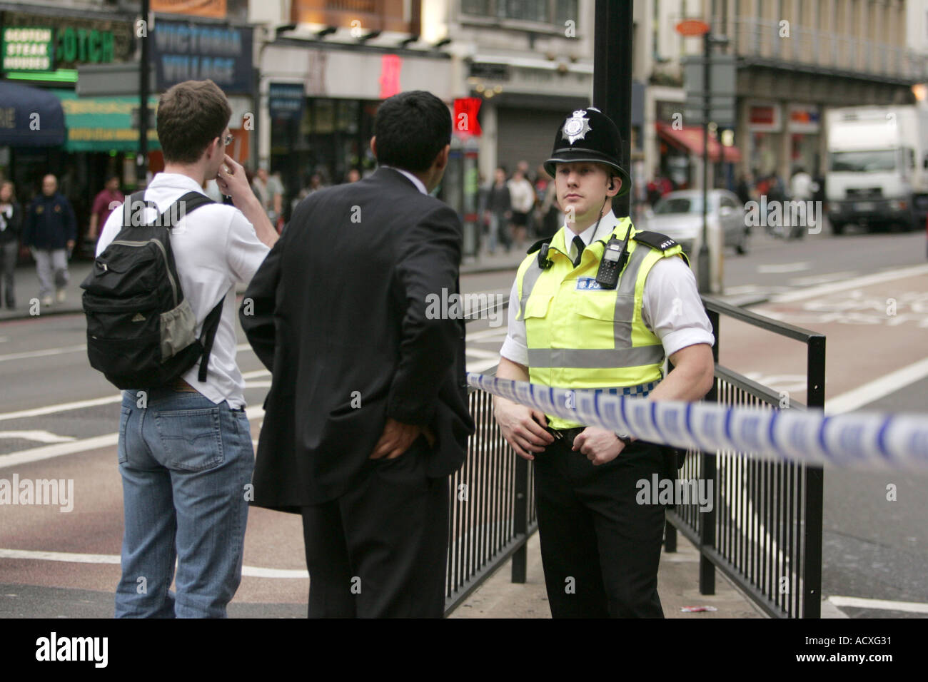 danger do not cross line police policemen prohibition interdiction ban ...