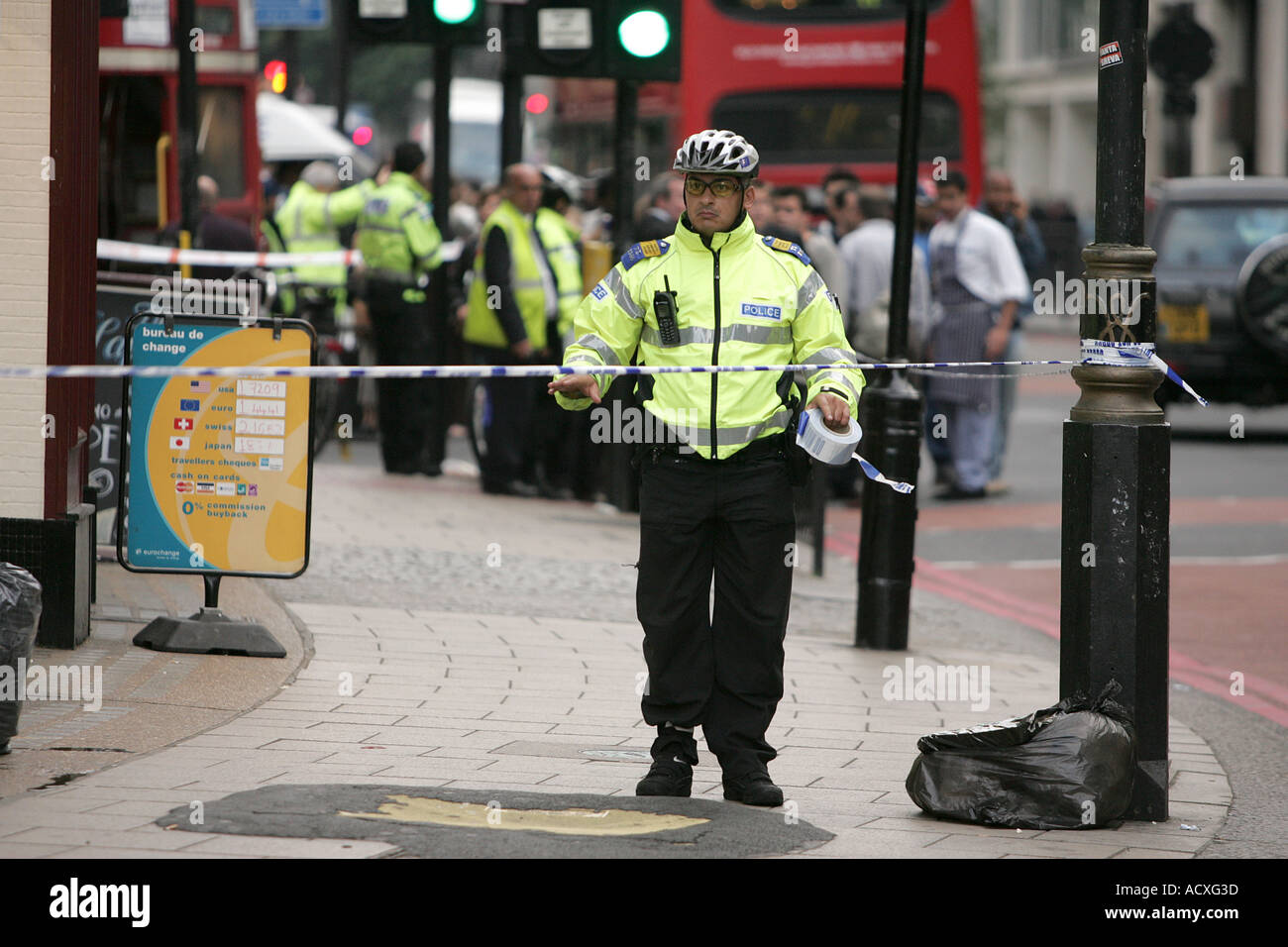 danger do not cross line police policemen prohibition interdiction ban ...