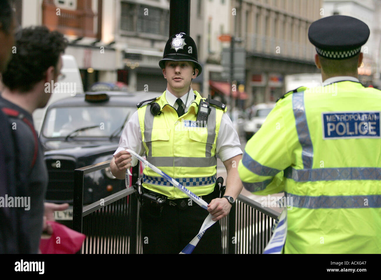 danger do not cross line police policemen prohibition interdiction ban ...