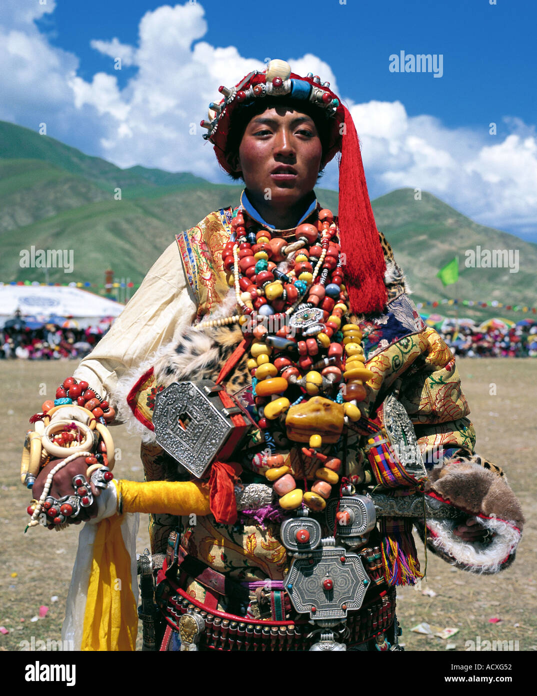 Chinese tibetan culture hi-res stock photography and images - Alamy