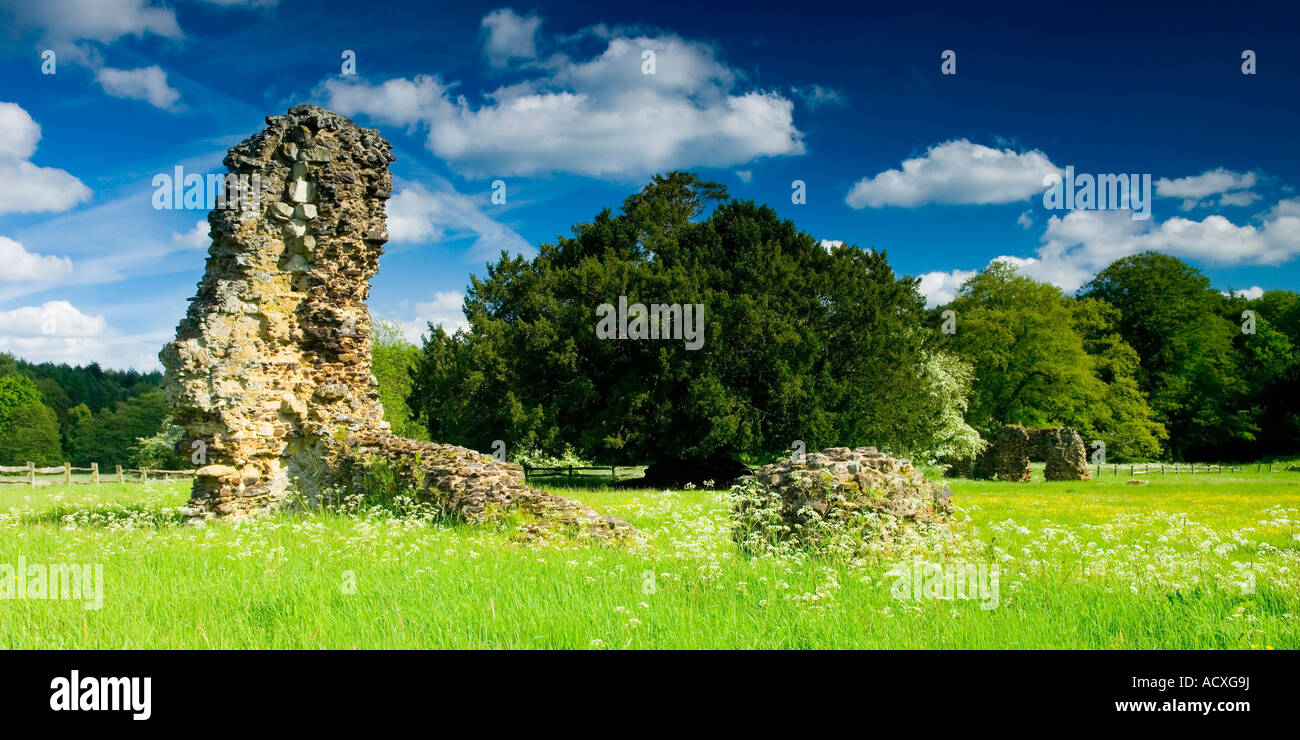 Waverley abbey hi-res stock photography and images - Alamy