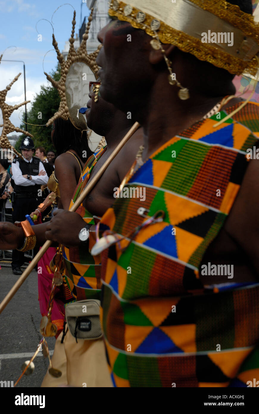 England London Notting Hill carnival 2006 Parade Stock Photo - Alamy