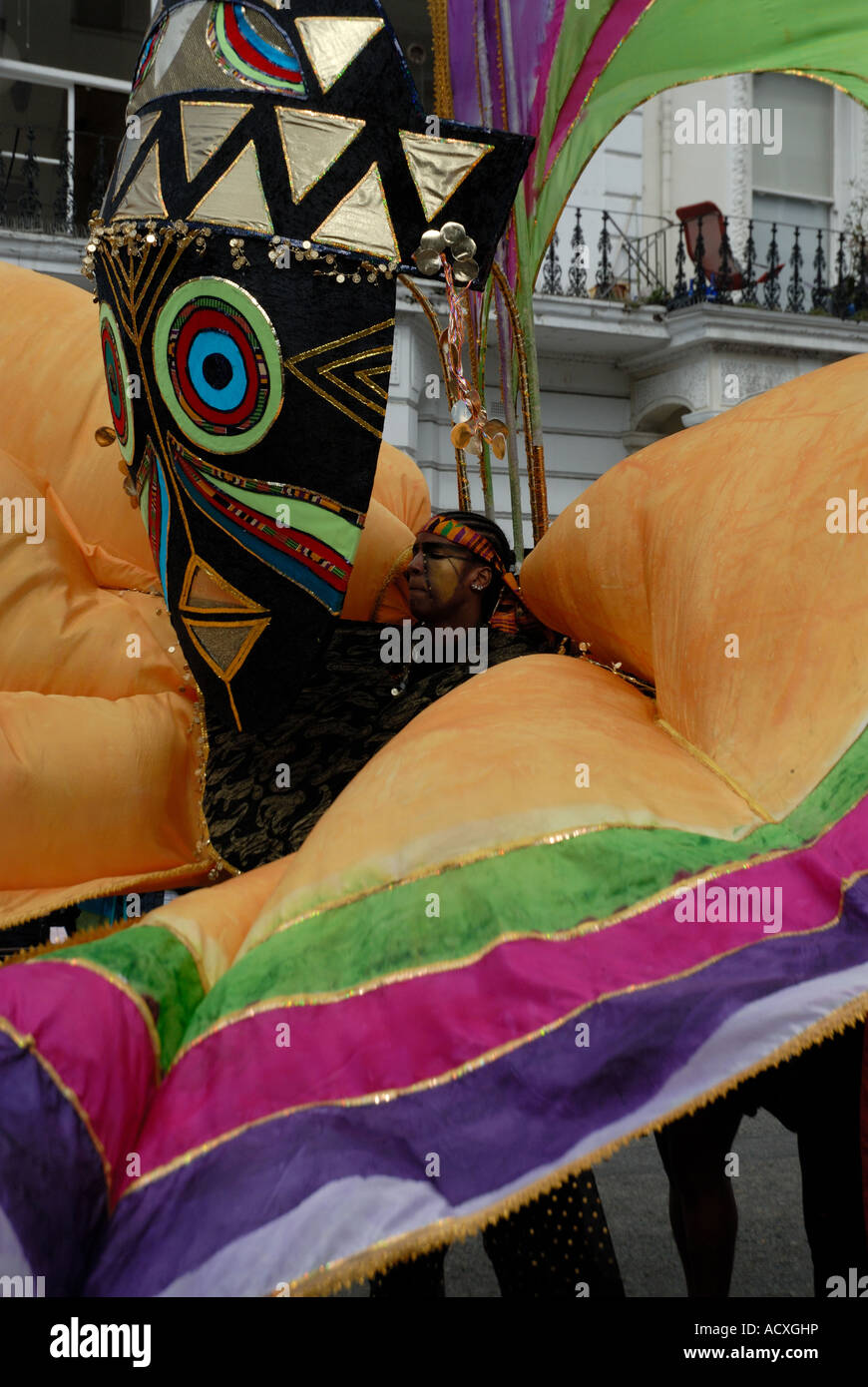 England London Notting Hill carnival 2006 Parade Stock Photo - Alamy