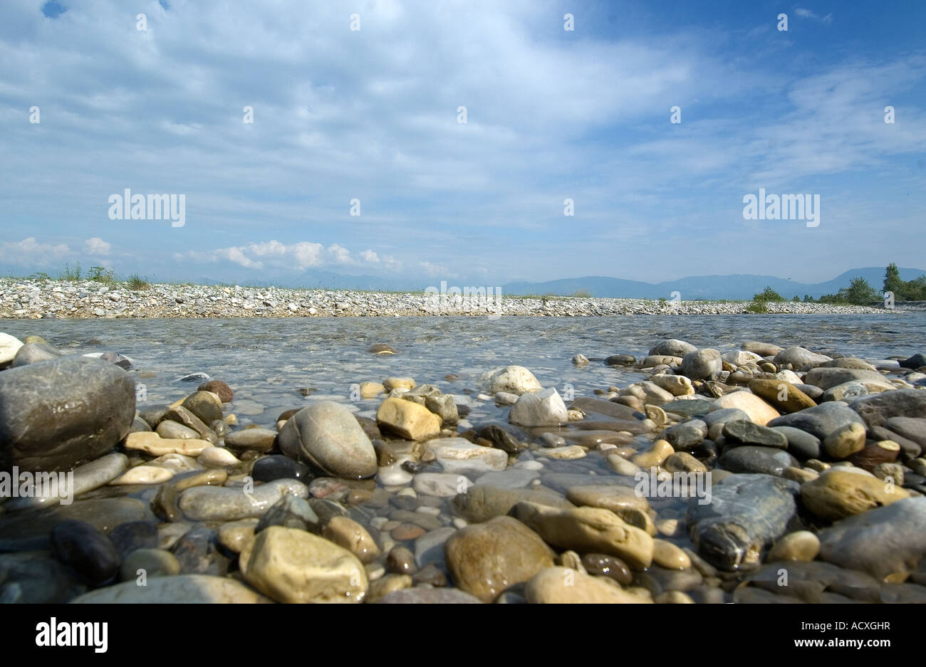 the river bank Stock Photo - Alamy