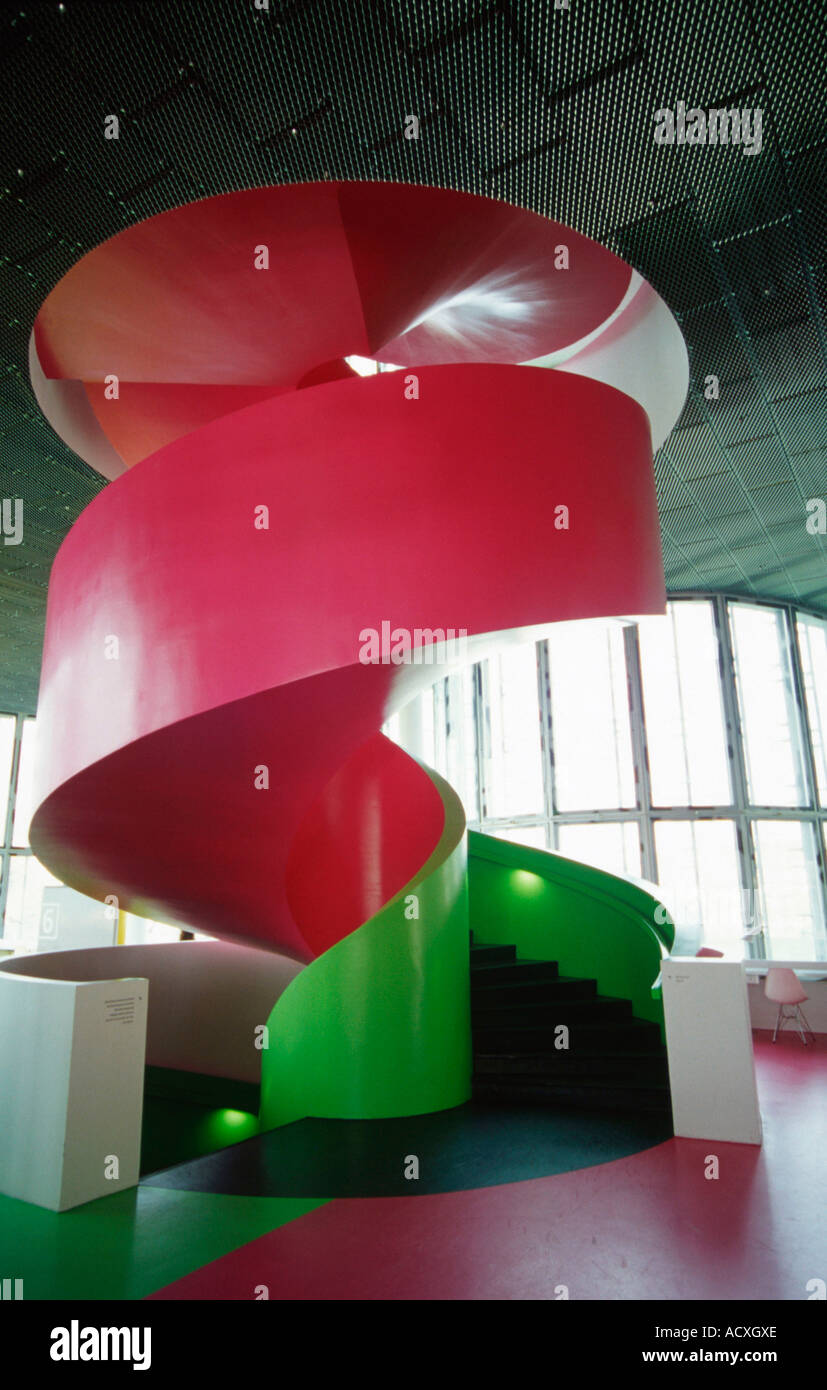 Cottbus staircase hi-res stock photography and images - Alamy