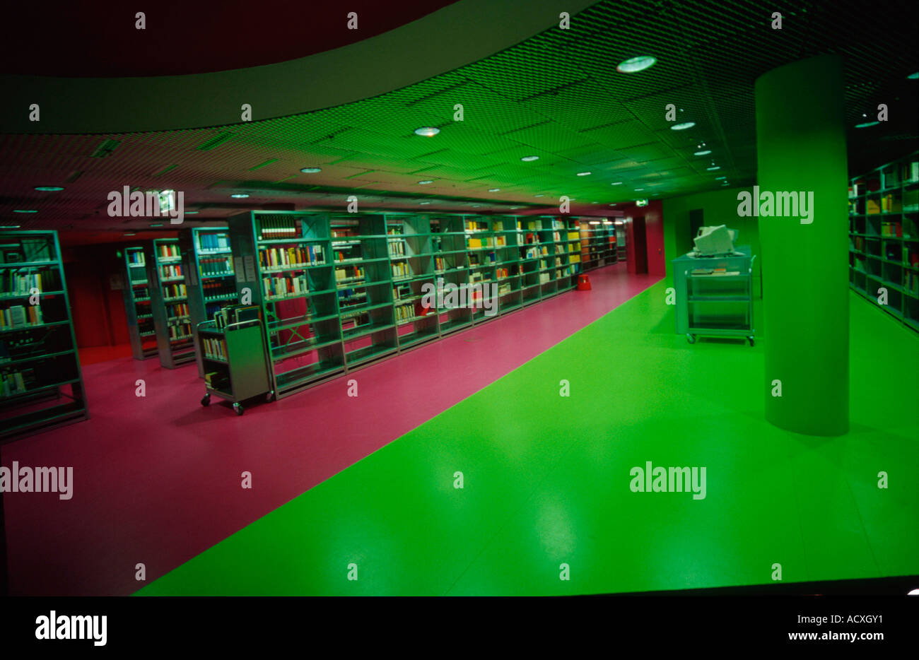 Cottbus library hi-res stock photography and images - Alamy