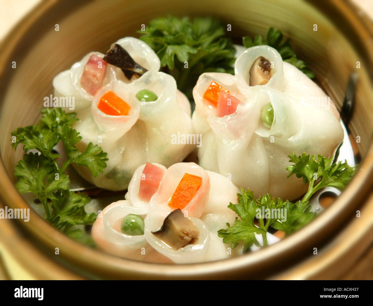 Chinese steamed dumpling Stock Photo - Alamy