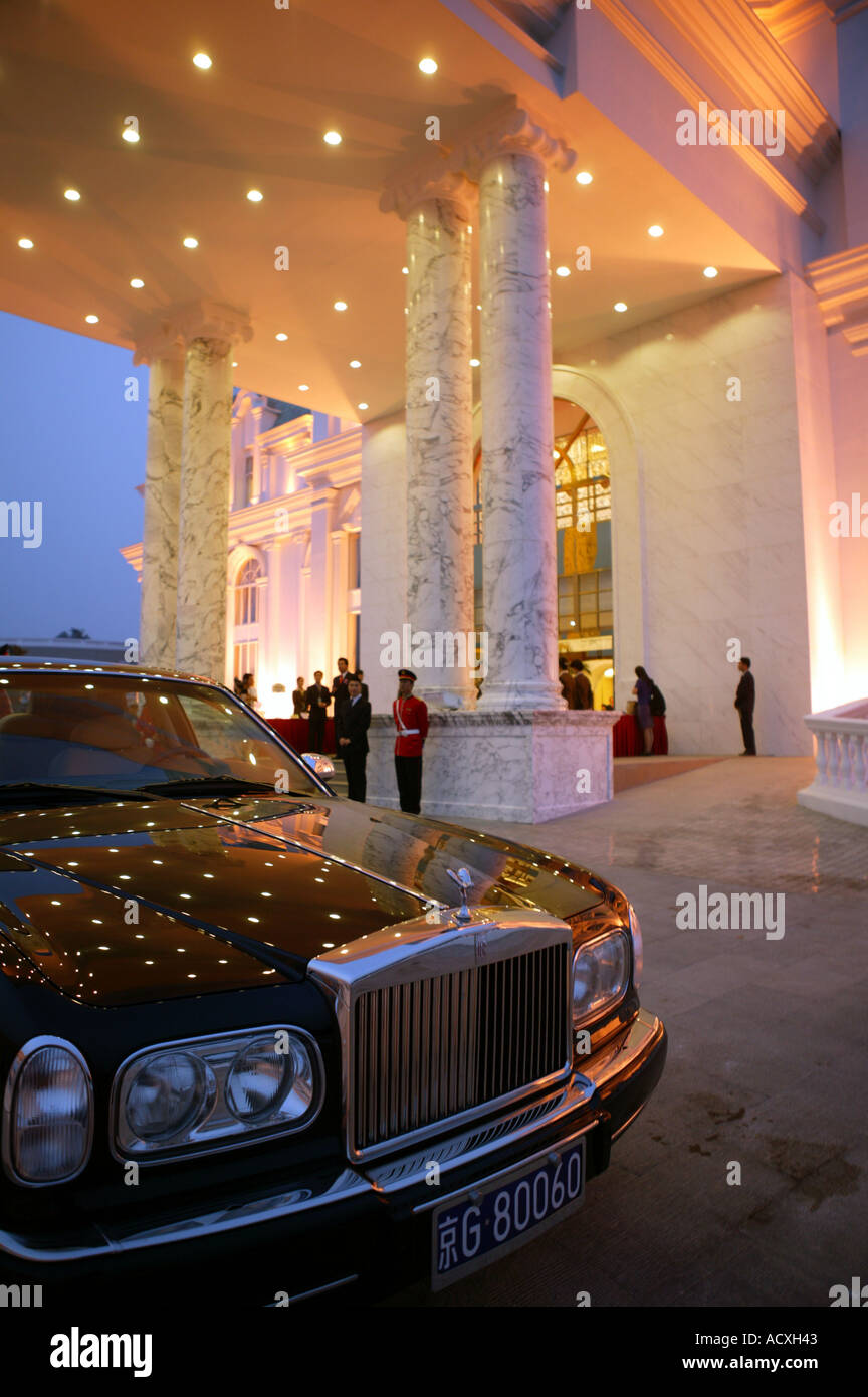 a gate of grand hotel Stock Photo - Alamy