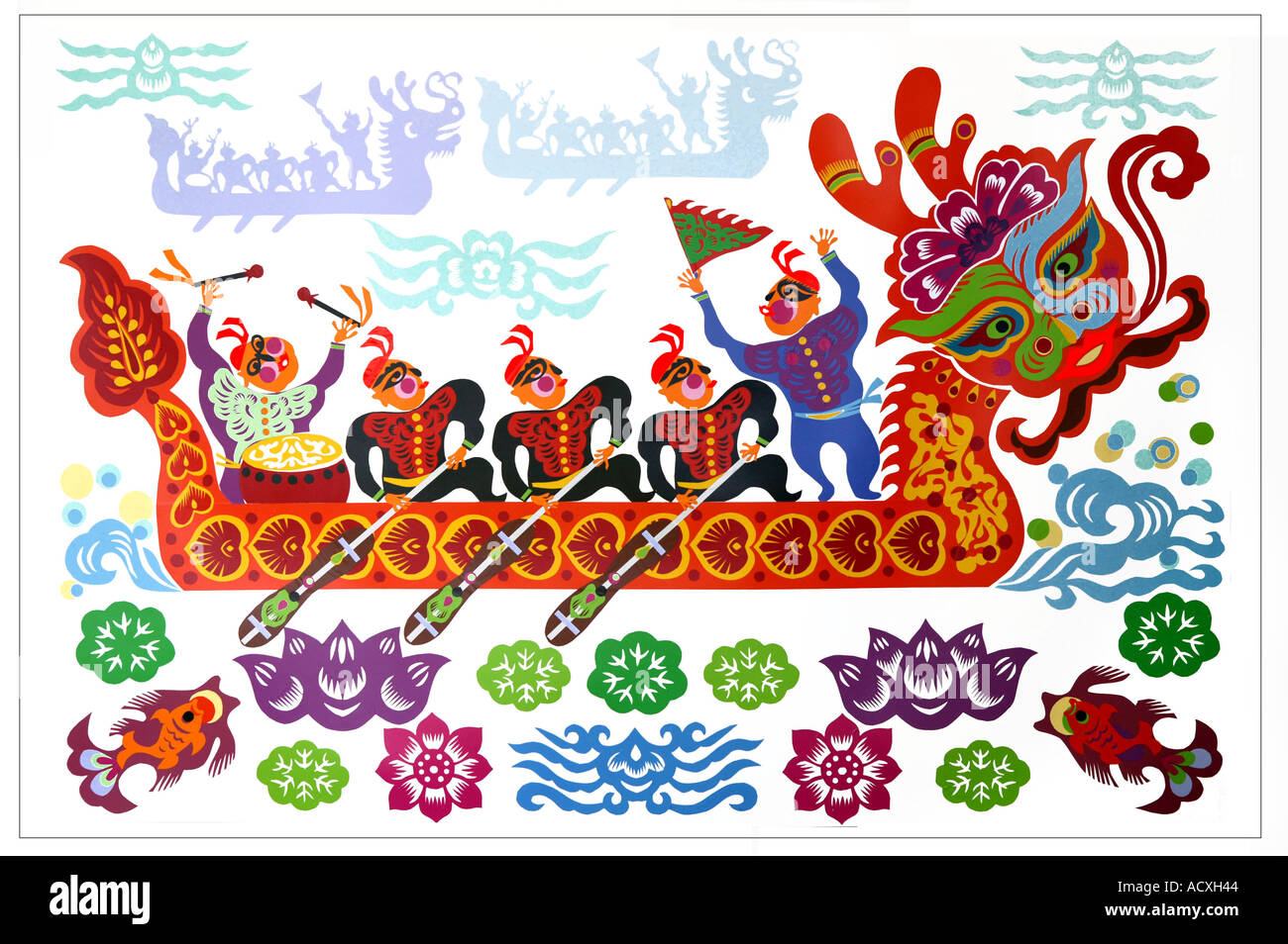 Chinese paper cut hi-res stock photography and images - Alamy