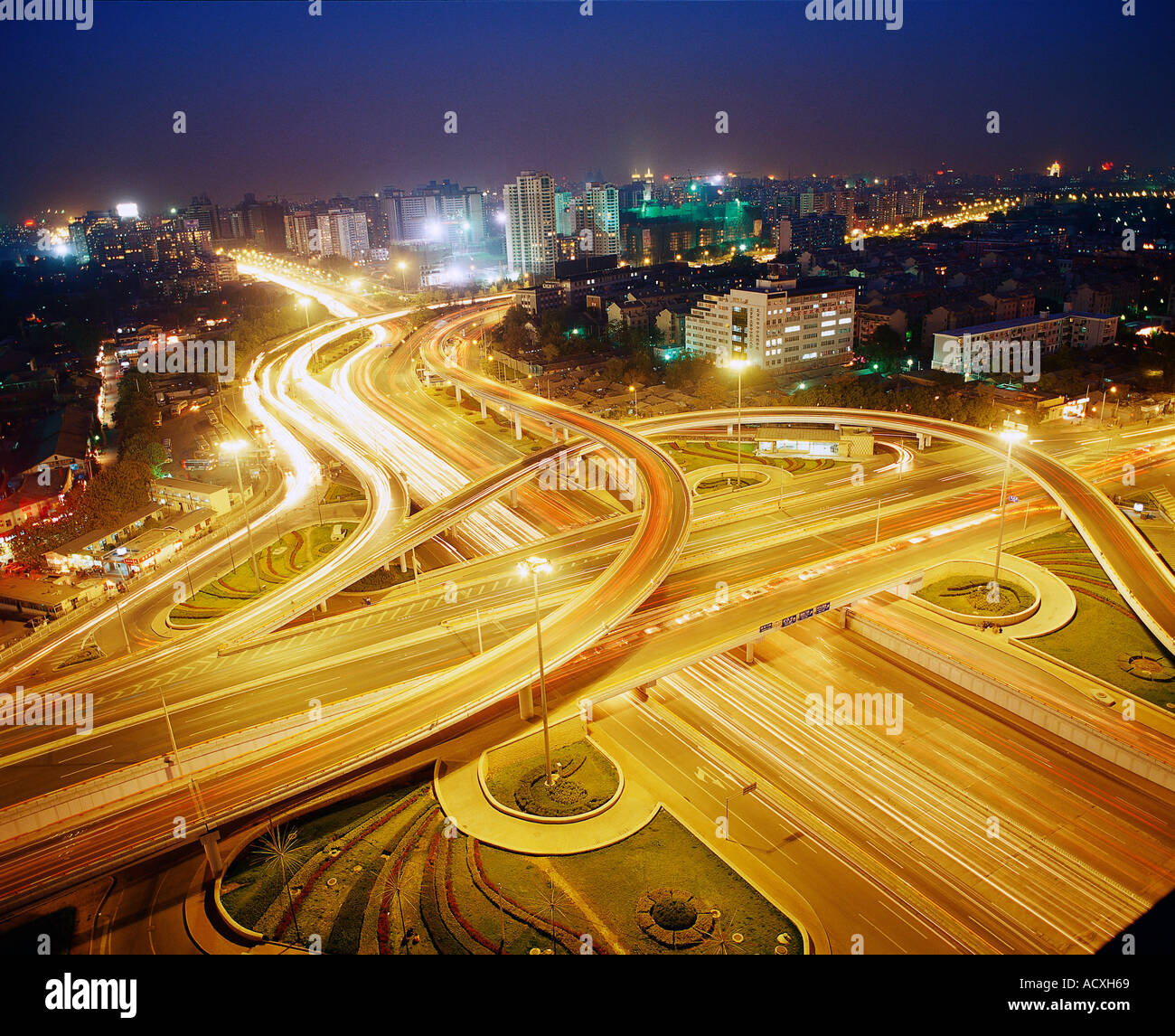 Traffic intersection beijing china hi-res stock photography and images ...
