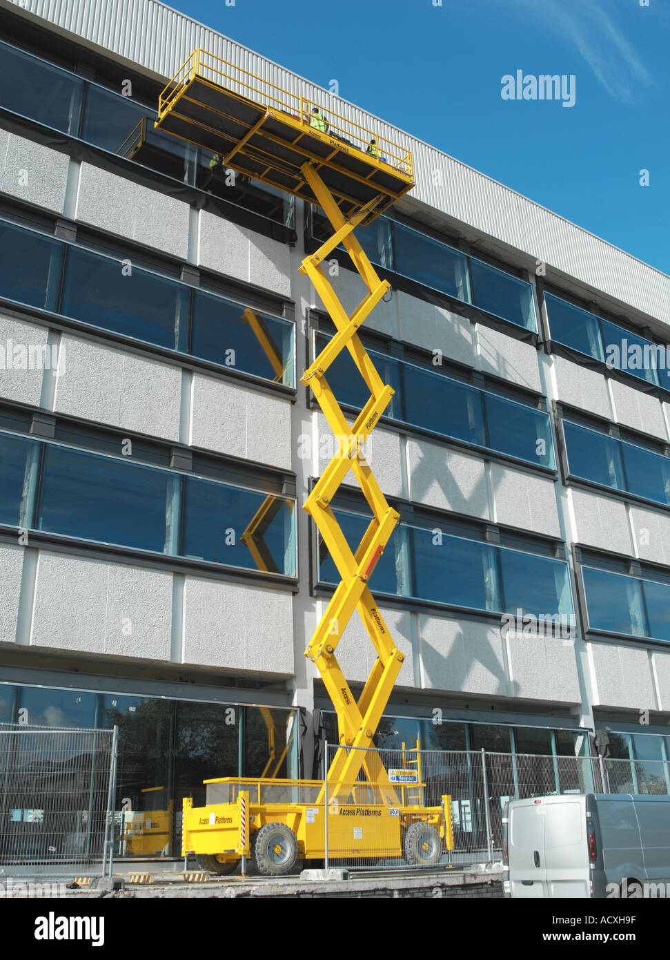 High raised building hi-res stock photography and images - Alamy