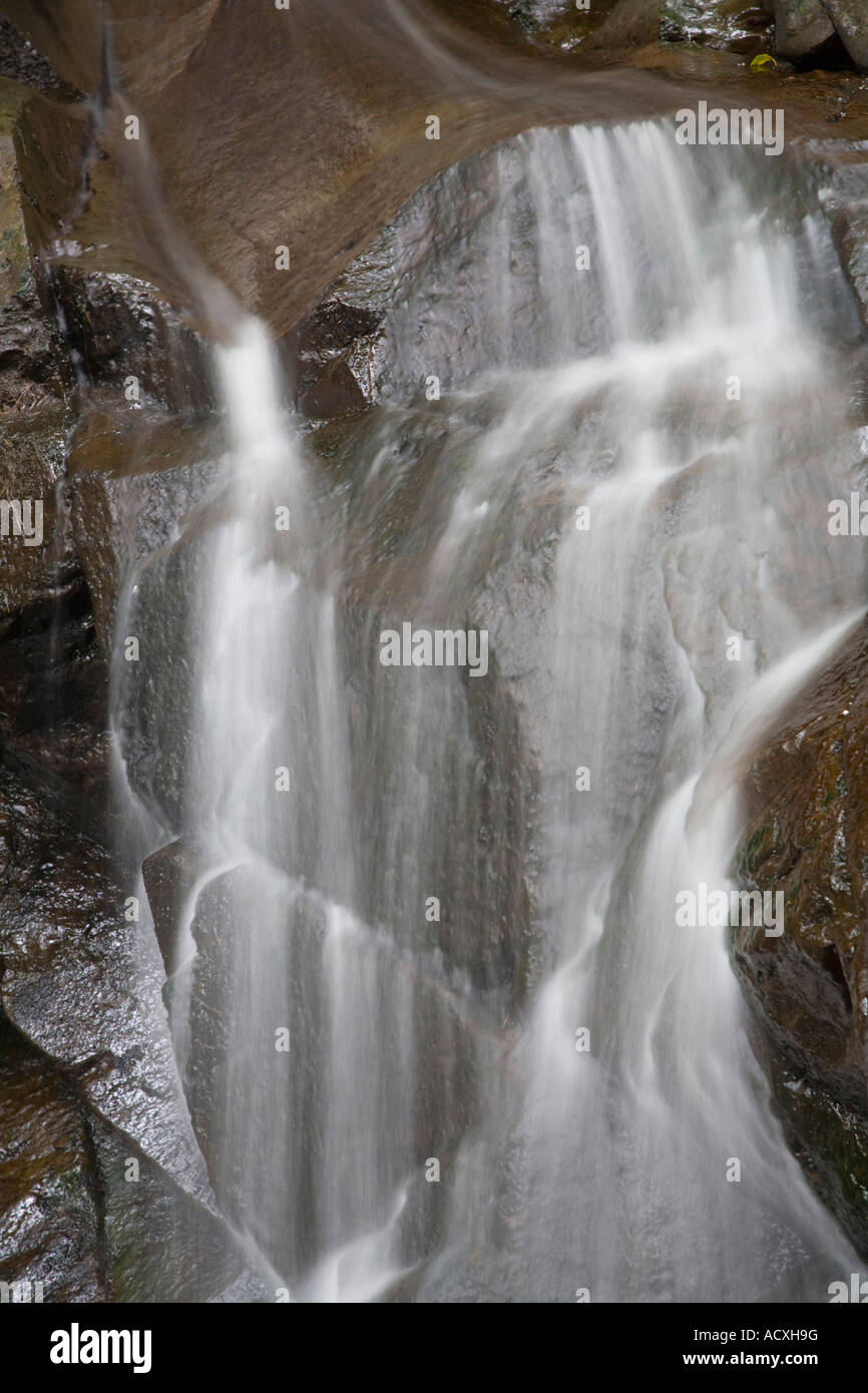 Detail of waterfall Stock Photo - Alamy