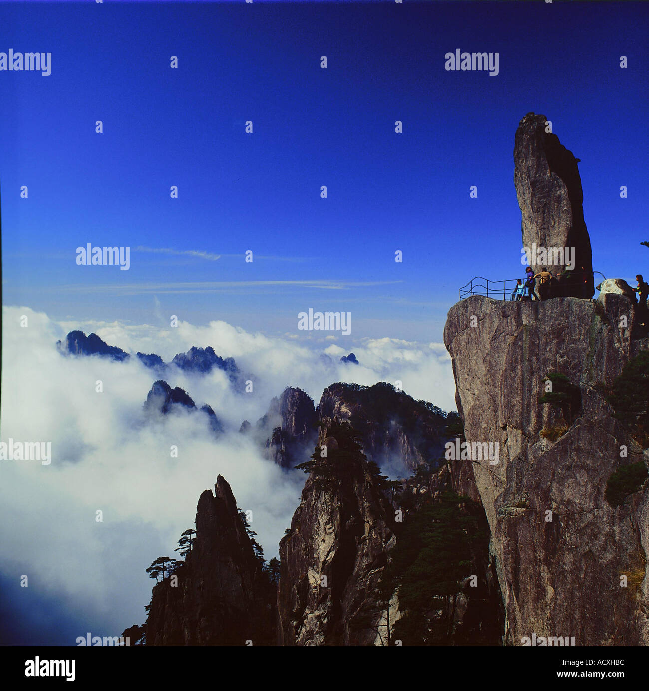 Mount Huangshan China Stock Photo - Alamy