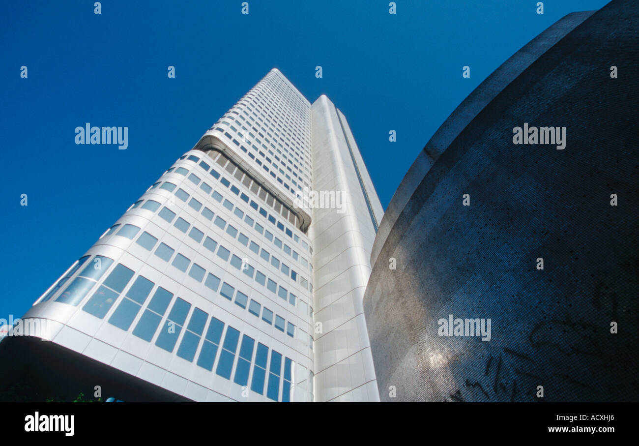 Tower block / Frankfurt Stock Photo - Alamy