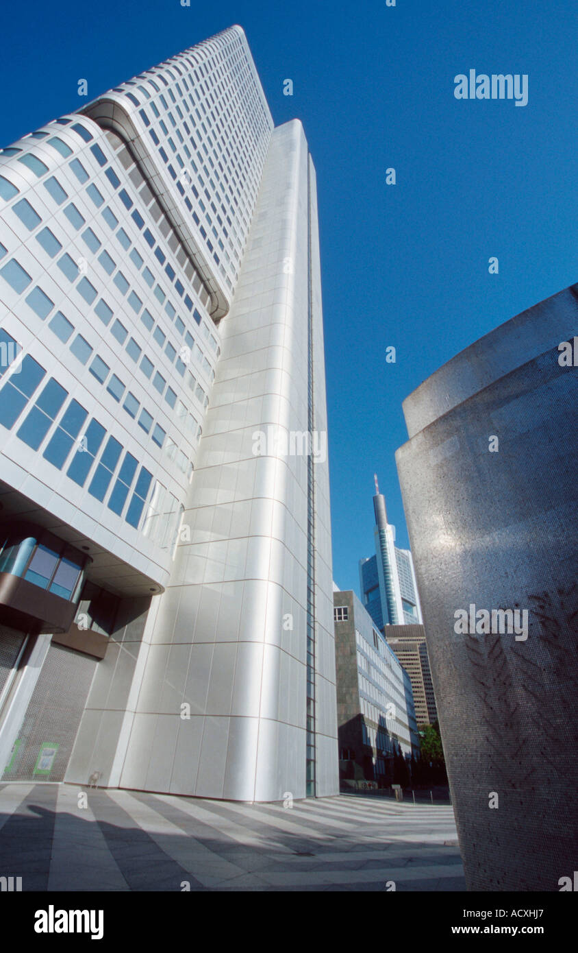 Tower block / Frankfurt Stock Photo - Alamy