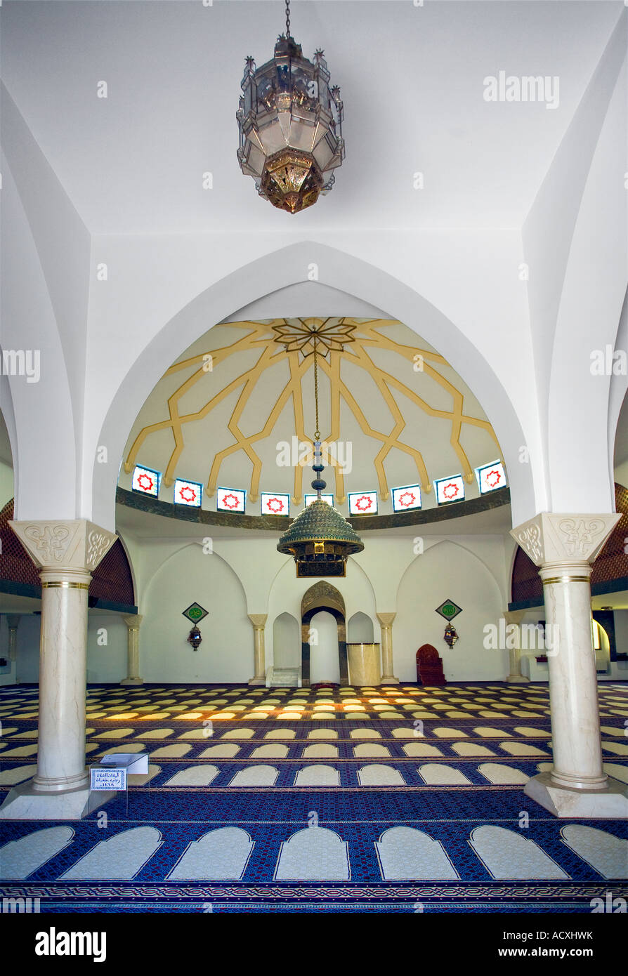 Marbella Mosque interior, Andalucia,Spain Stock Photo - Alamy