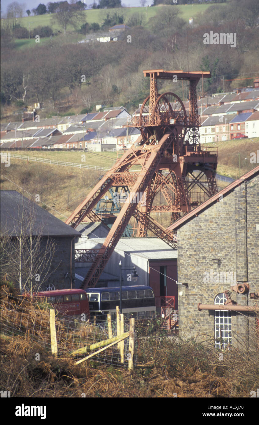 Lewis merthyr colliery hi-res stock photography and images - Alamy