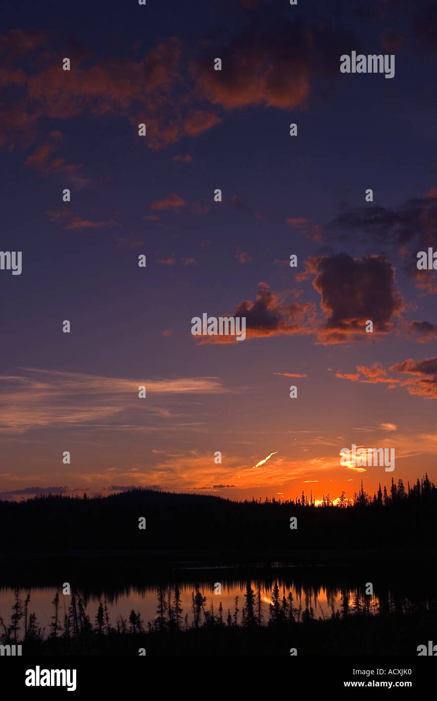 Midnight sun alaska hi-res stock photography and images - Alamy