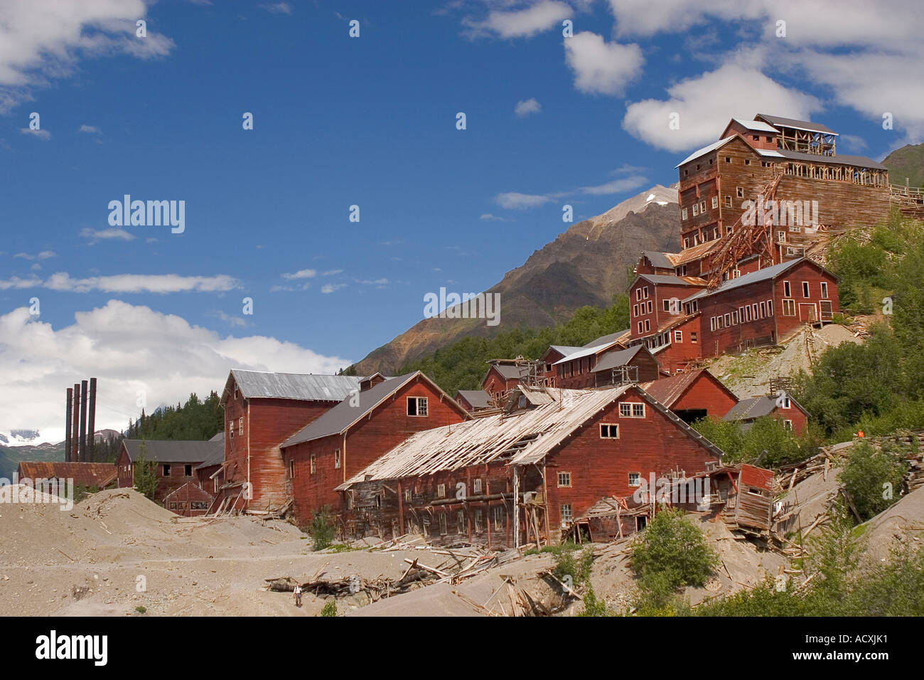 Kennicott hi-res stock photography and images - Alamy