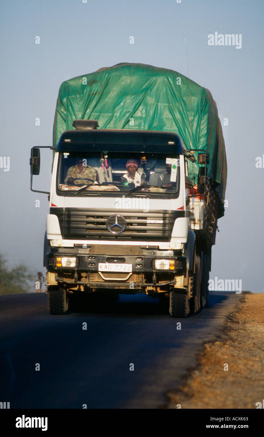 Kenya transport trucks hi-res stock photography and images - Alamy