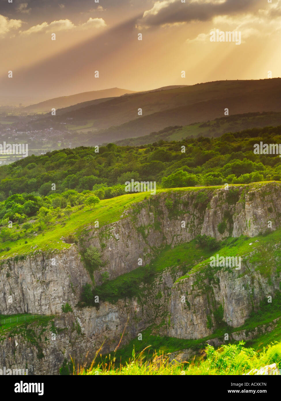 Ladder cheddar gorge hi-res stock photography and images - Alamy