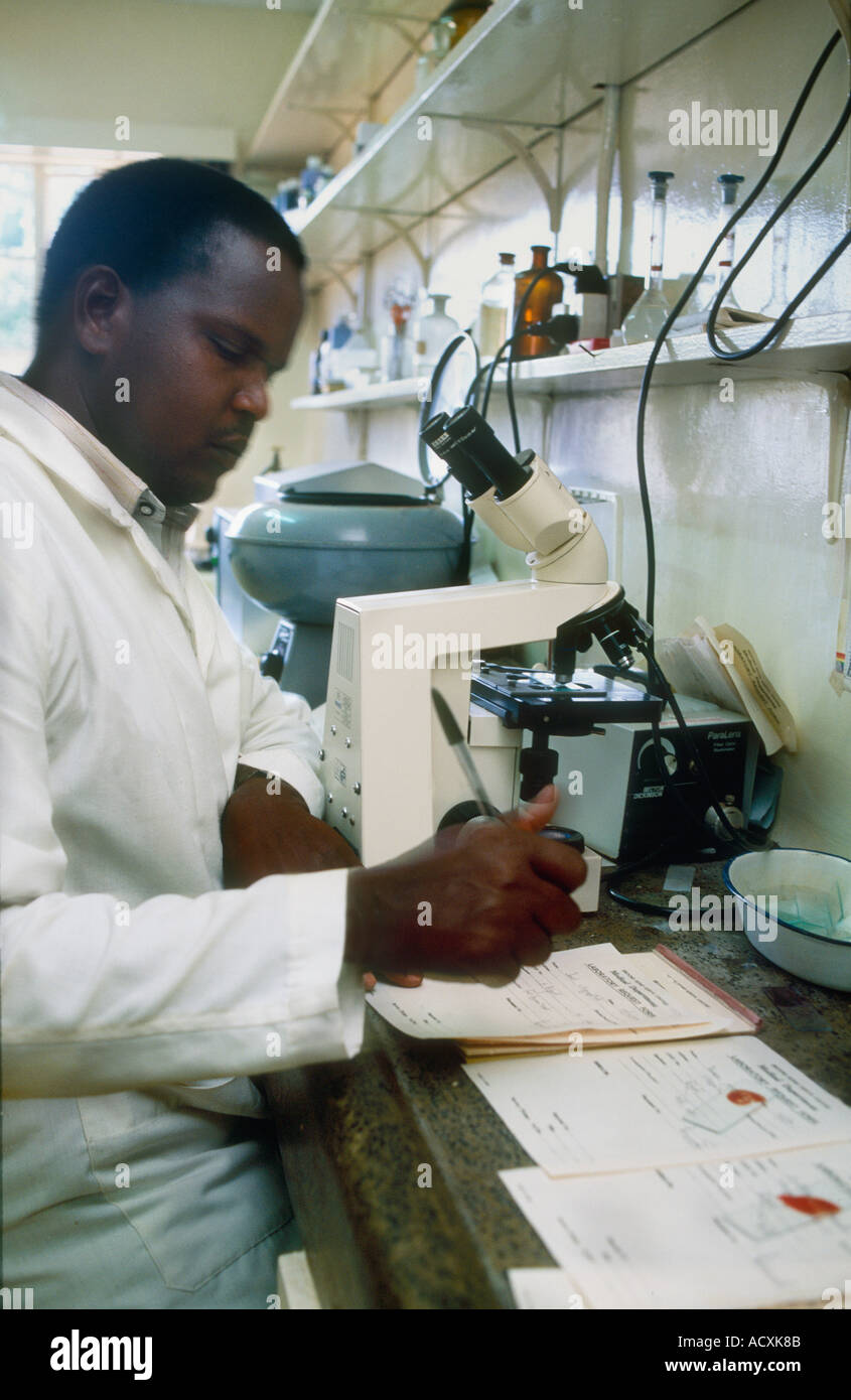 Hiv screening africa hi-res stock photography and images - Alamy