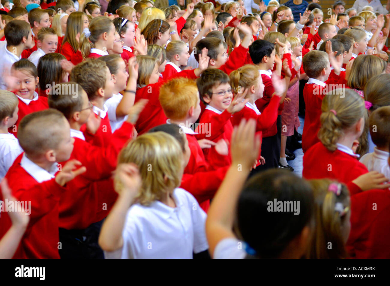 school children students kids pupils education british red hall ...