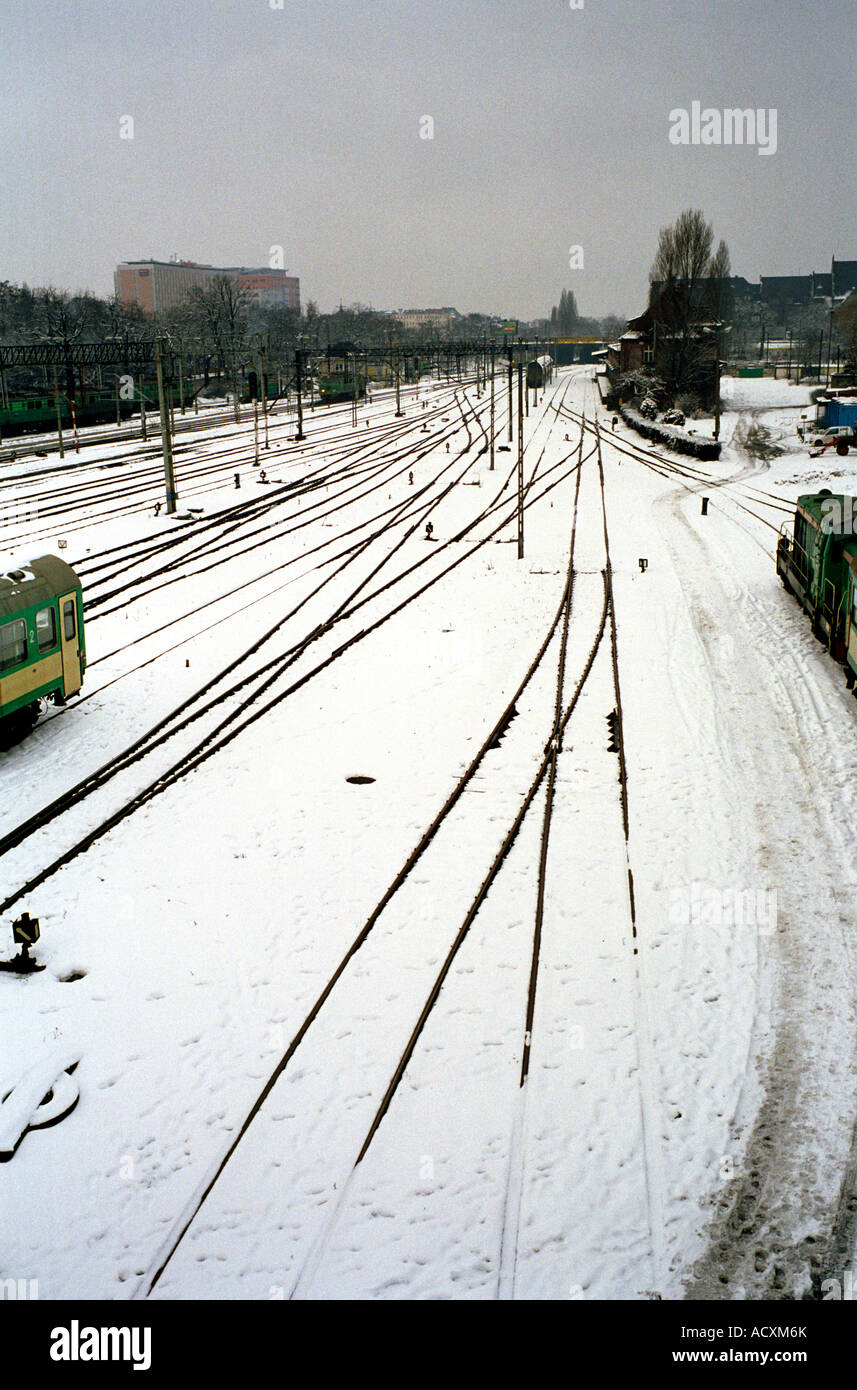 Polish railroad lines hi-res stock photography and images - Alamy