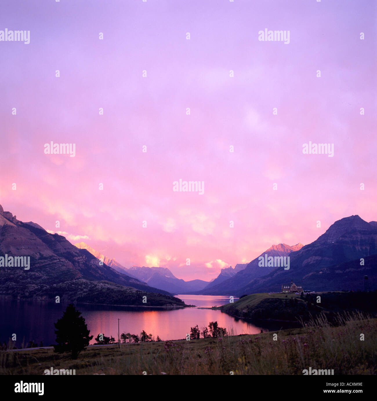 Waterton Lakes National Park, Alberta, Canada - Canadian Rockies ...