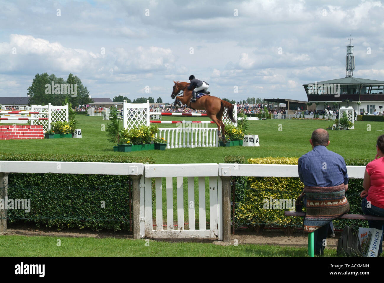 Show Jumping at the Great Yorkshire Show, Harrogate, North Yorkshire ...
