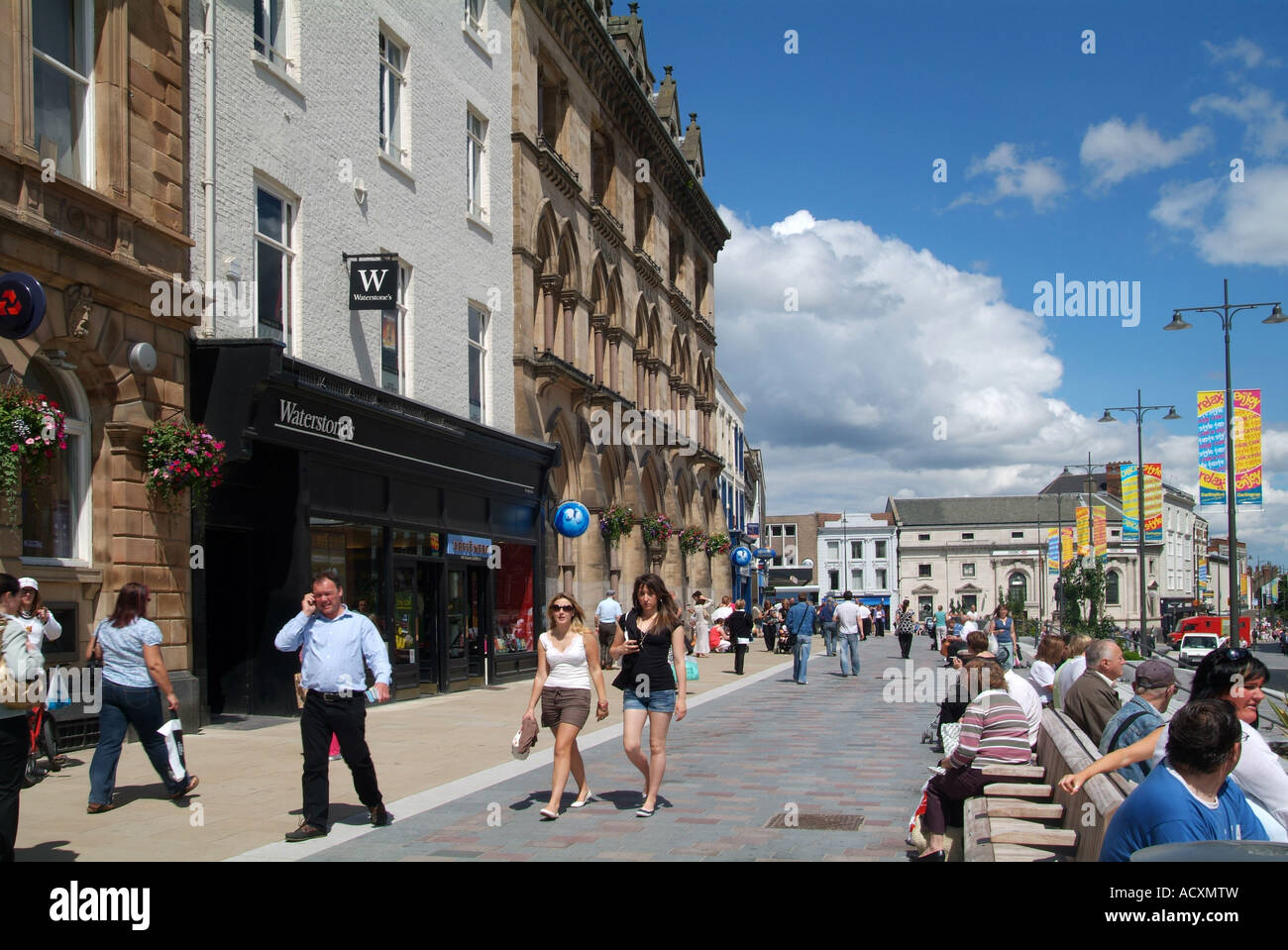 Darlington retail hi-res stock photography and images - Alamy
