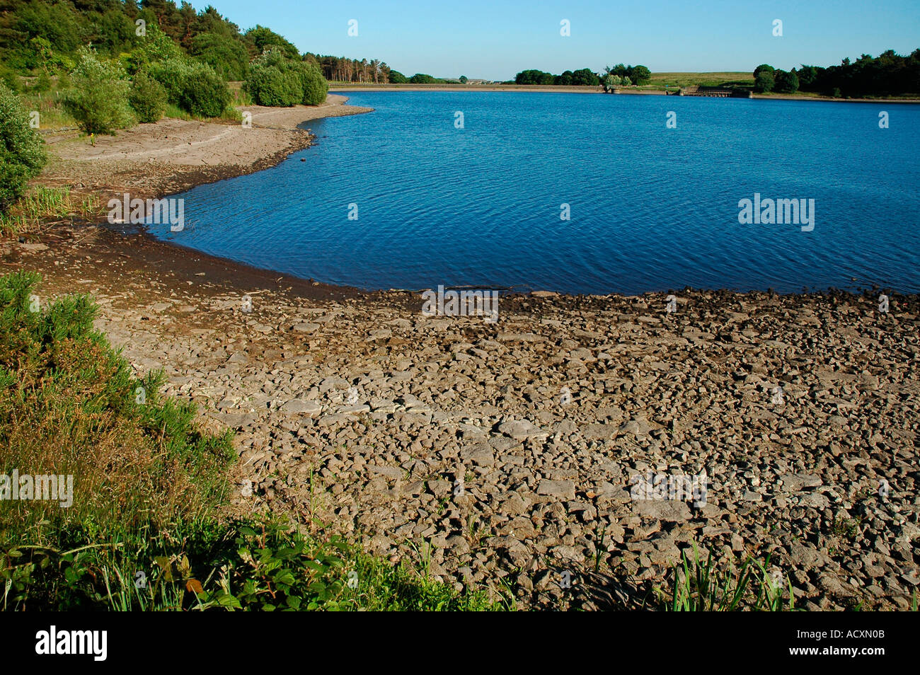Ogden water reservoir halifax west hi-res stock photography and images ...
