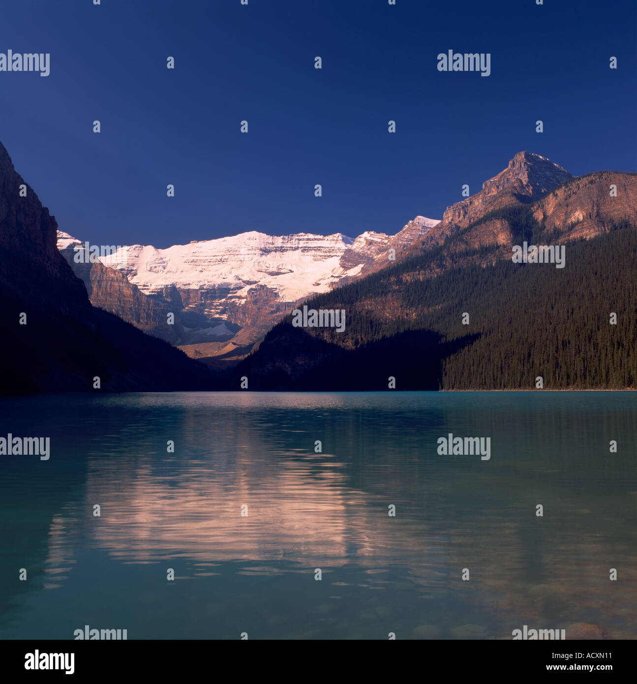 Lake Louise, Banff National Park, Canadian Rockies, Alberta, Canada ...