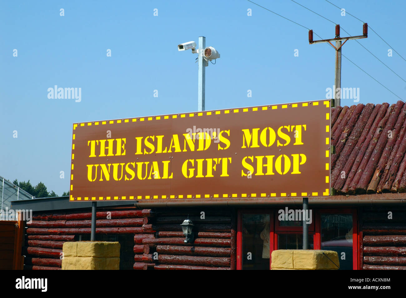 Unusual Gift Shop, Amazon World, Newport, Isle of Wight, England, UK ...