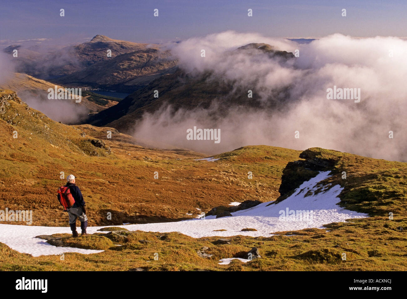 The arrochar alps hi-res stock photography and images - Alamy