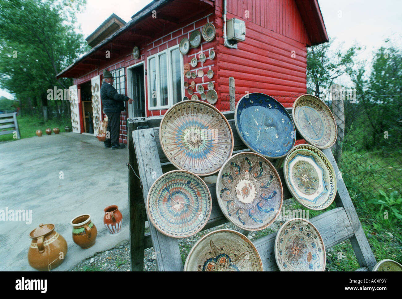 Horezu village hi-res stock photography and images - Alamy