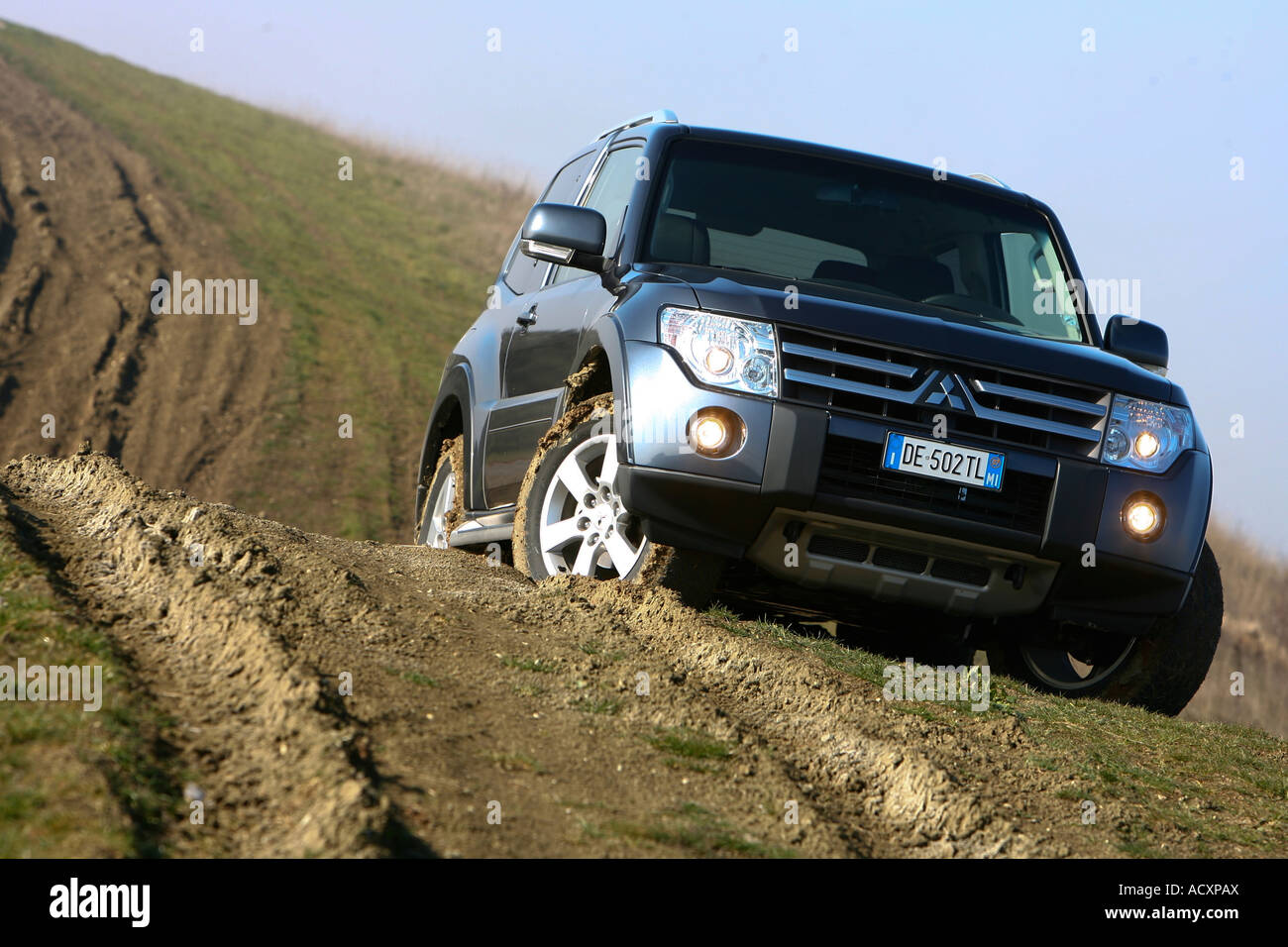 Pajero Red Wallpaper