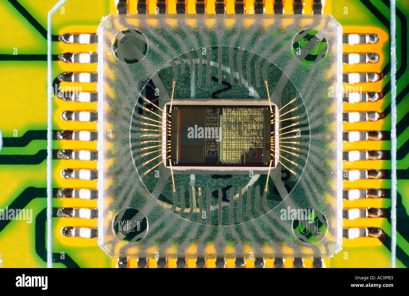 Electronics components of a mouse Stock Photo - Alamy