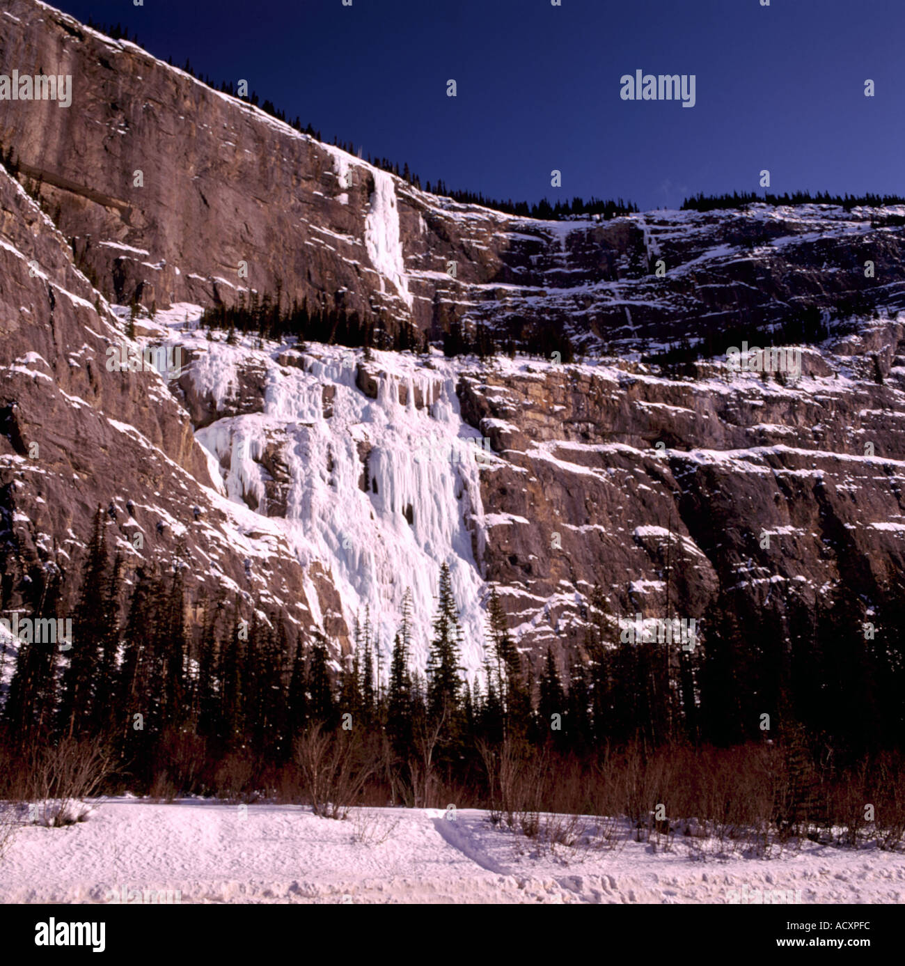 Weeping wall and banff hi-res stock photography and images - Alamy
