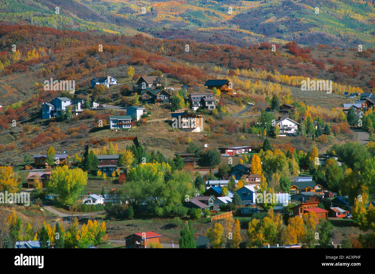 Steamboat colorado fall autumn hi-res stock photography and images - Alamy