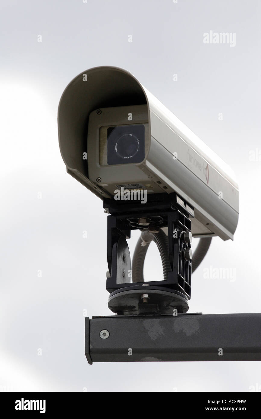 A monitoring camera Stock Photo - Alamy