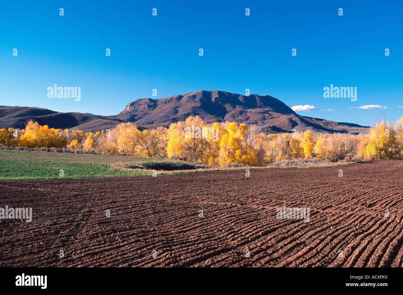 Sleeping giant mountain near steamboat hi-res stock photography and ...