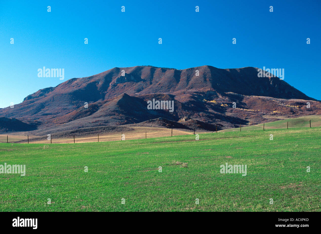 Sleeping giant mountain near steamboat hi-res stock photography and ...